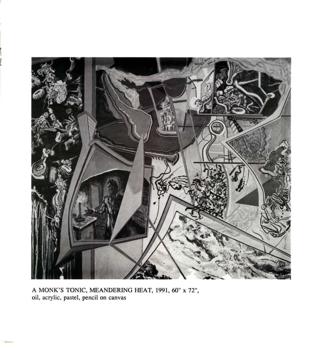 'Randall Schmit: Warping the Eye’s Mind', by Frank Gillette