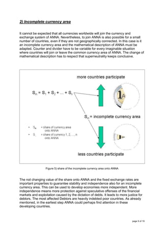 model of a protected currency area for developing countries | PDF ...