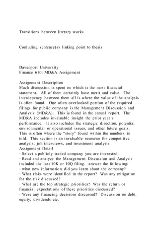 Essay 2 Comparative Literary AnalysisENGL 2327 Survey of Ame | DOCX ...