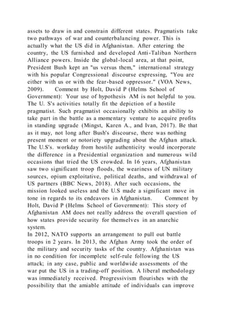 Essay 2 ir international relations theory.professo | PDF