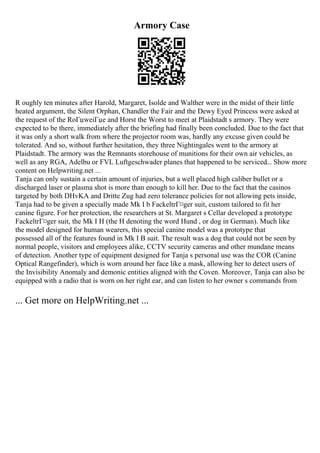 Essay 3000 Words Example | PDF