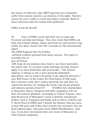 Essay 3 InstructionsRead pages 407—417, in Writing Arguments | PDF