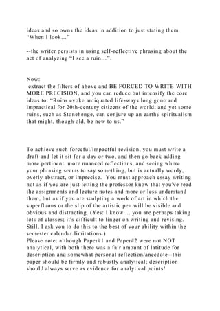 Essay #3 InstructionsThis is a Gordon Rule WritingUCC course,.docx ...