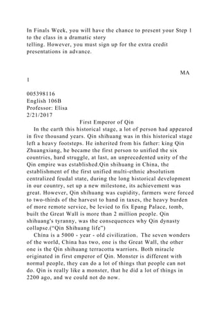 Essay 3 Multimodal Project (15 points) Context For your e.docx