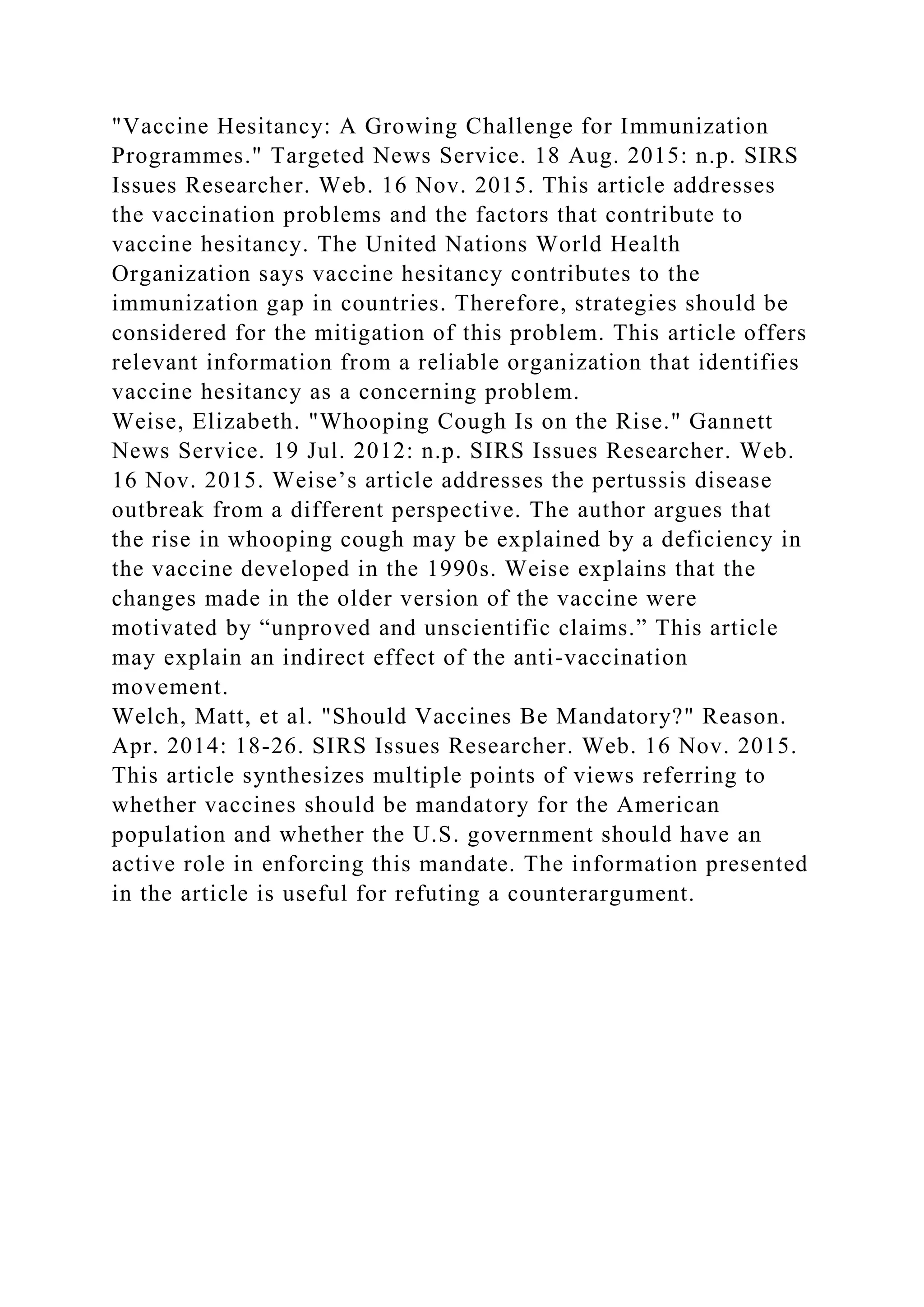 Essay 3 Proposal and Annotated BibliographyProposalResearch.docx | Homework and Study | Education