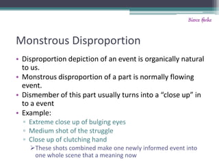Essay 3 sergei eisenstein cinematic principle & ideogram | PPT