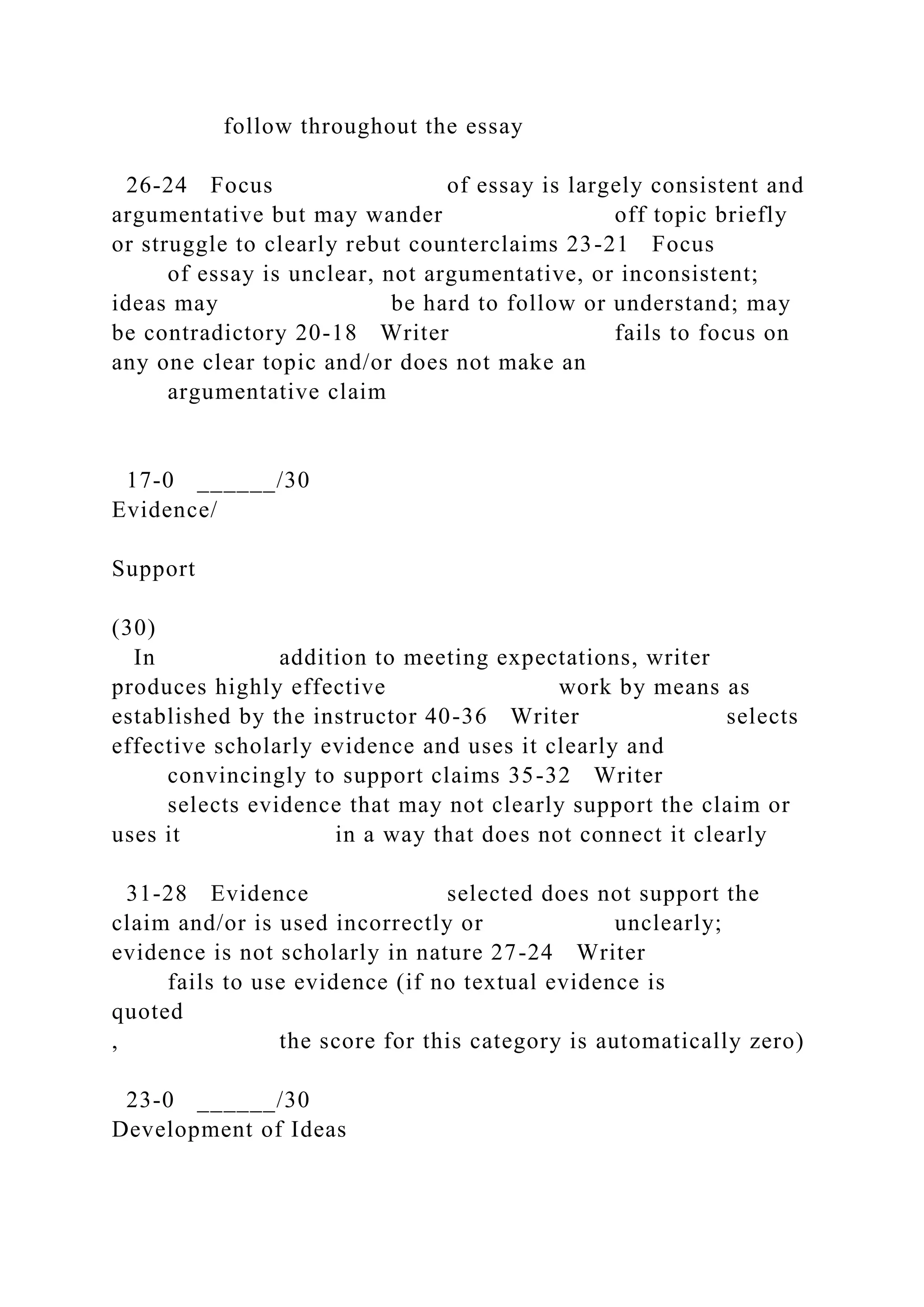 Essay #4 Argument of Fact Refer to Everything’s an Argument | DOCX