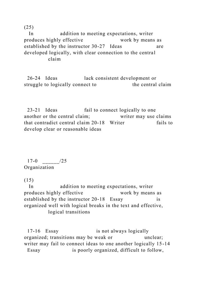 Essay #4 Argument of Fact Refer to Everything’s an Argument | DOCX ...