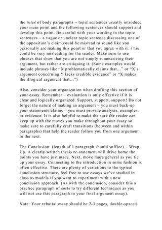 Essay #4 Engaging in Civic DebatesResearch-based Persuasive Arg.docx