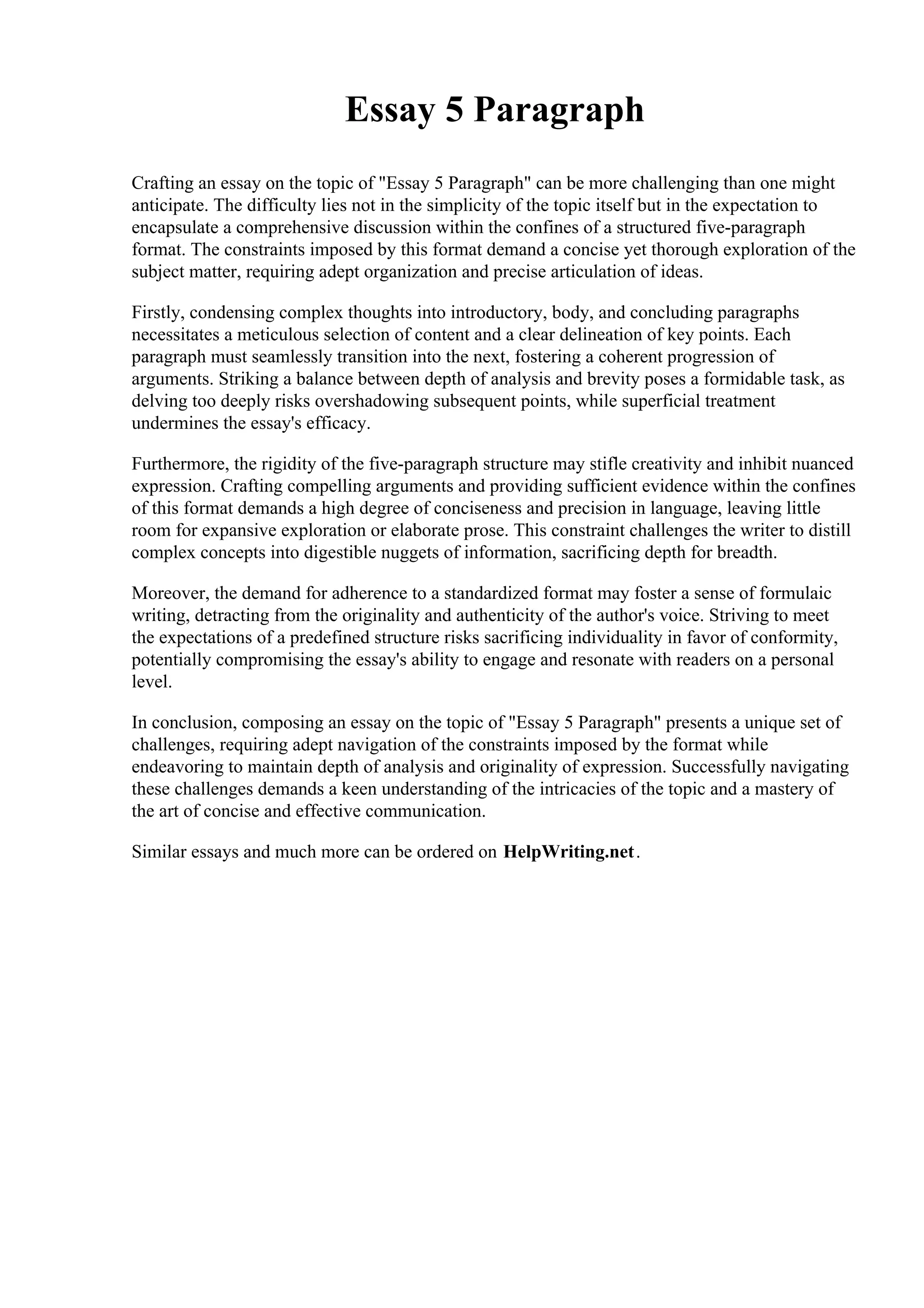 Essay 5 Paragraph.pdf