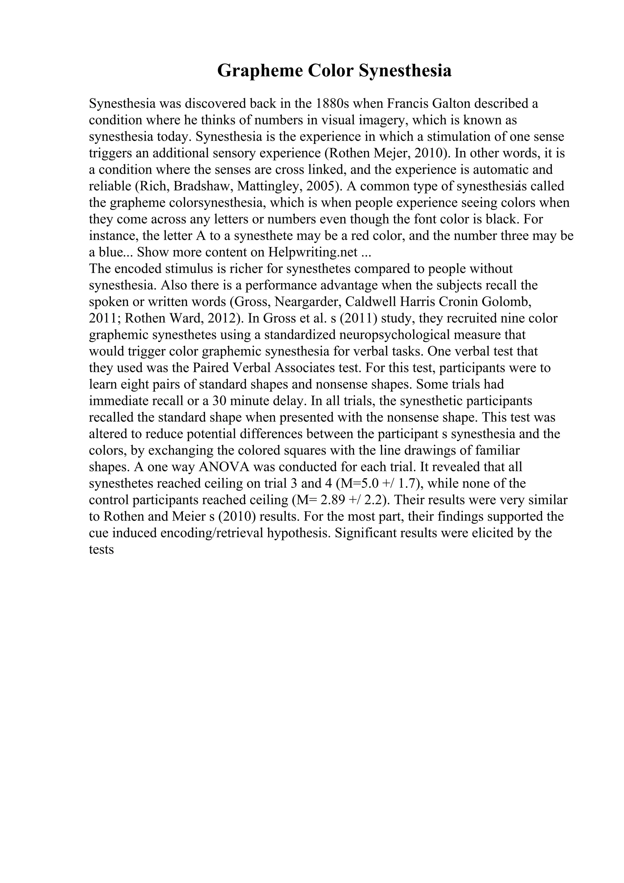 Essay About A Book | PDF