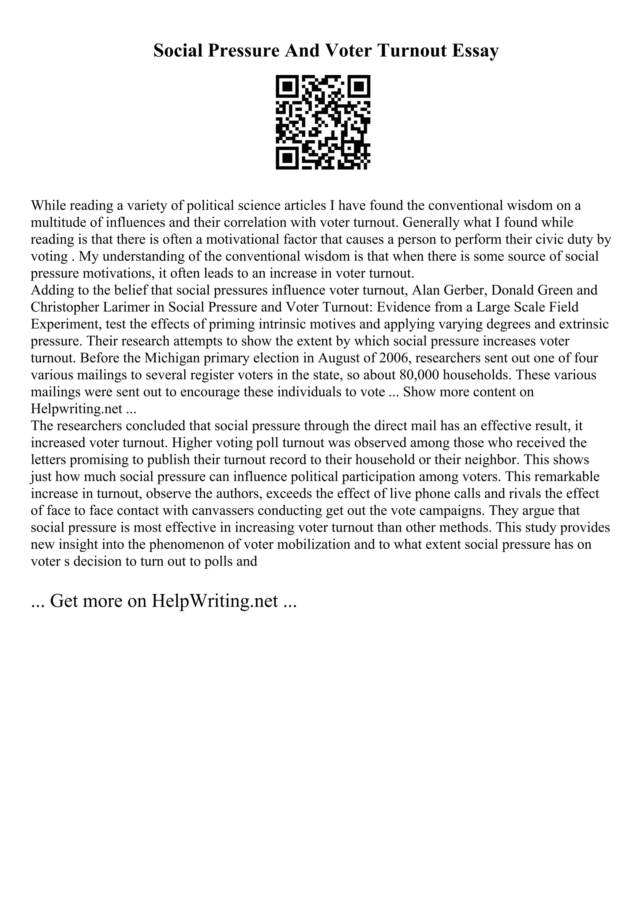 Essay About Cars Advantages And Disadvantages | PDF