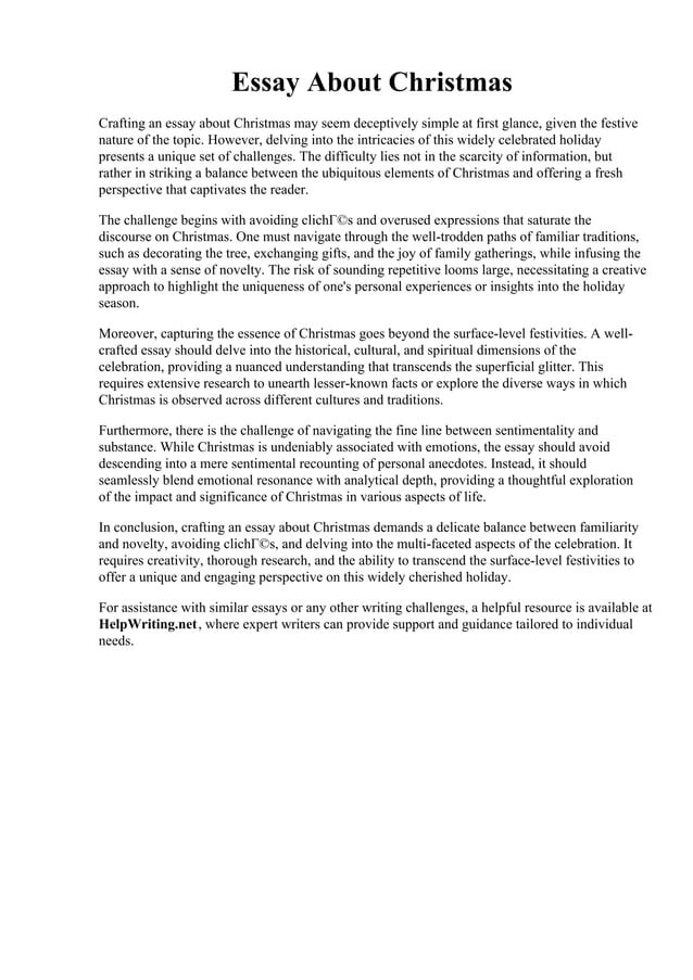 Essay About Christmas.pdf