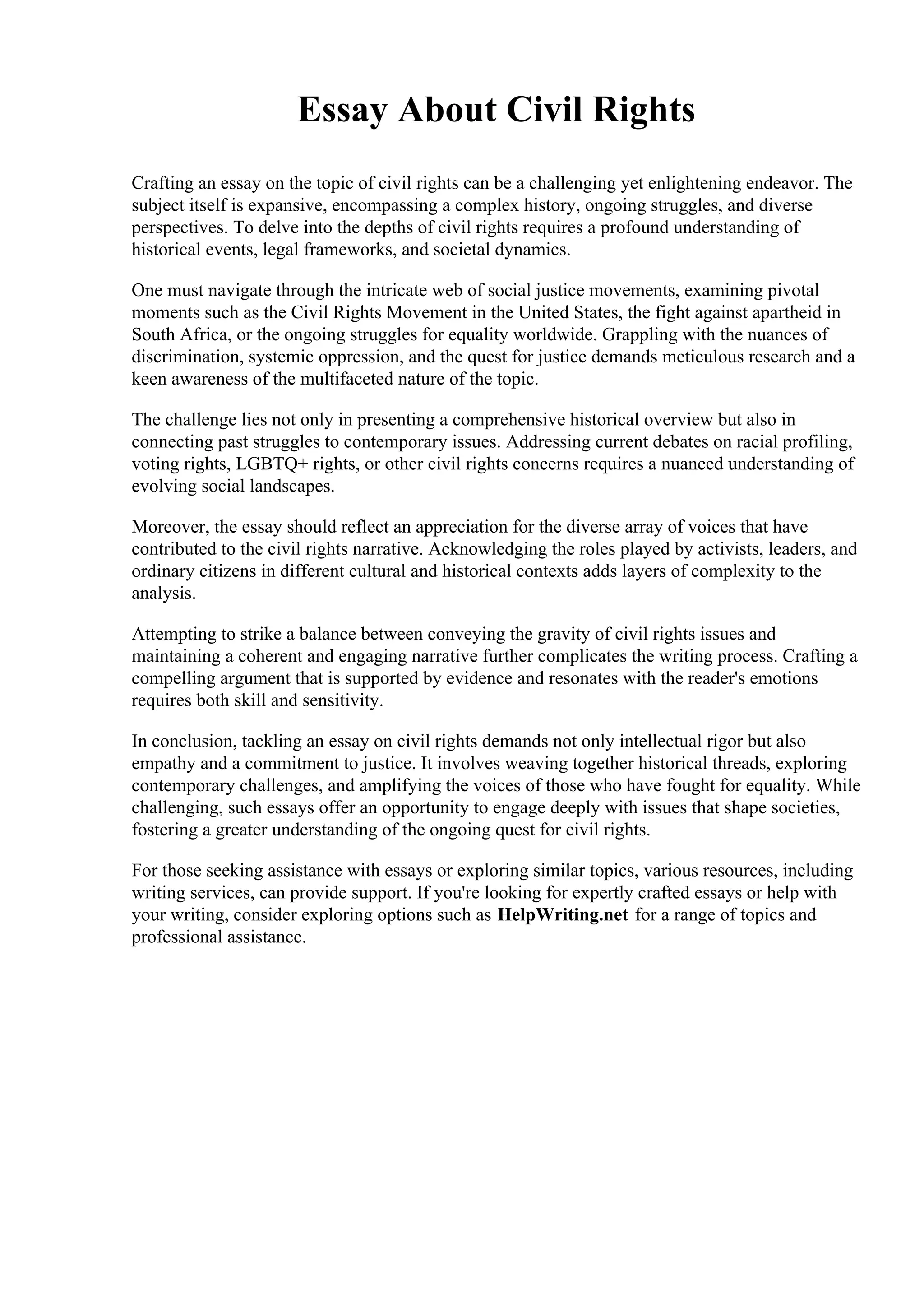 Essay About Civil Rights.pdf