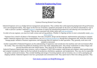 Essay About Engineering | PDF