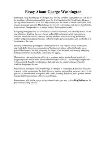 Essay About George Washington.pdf