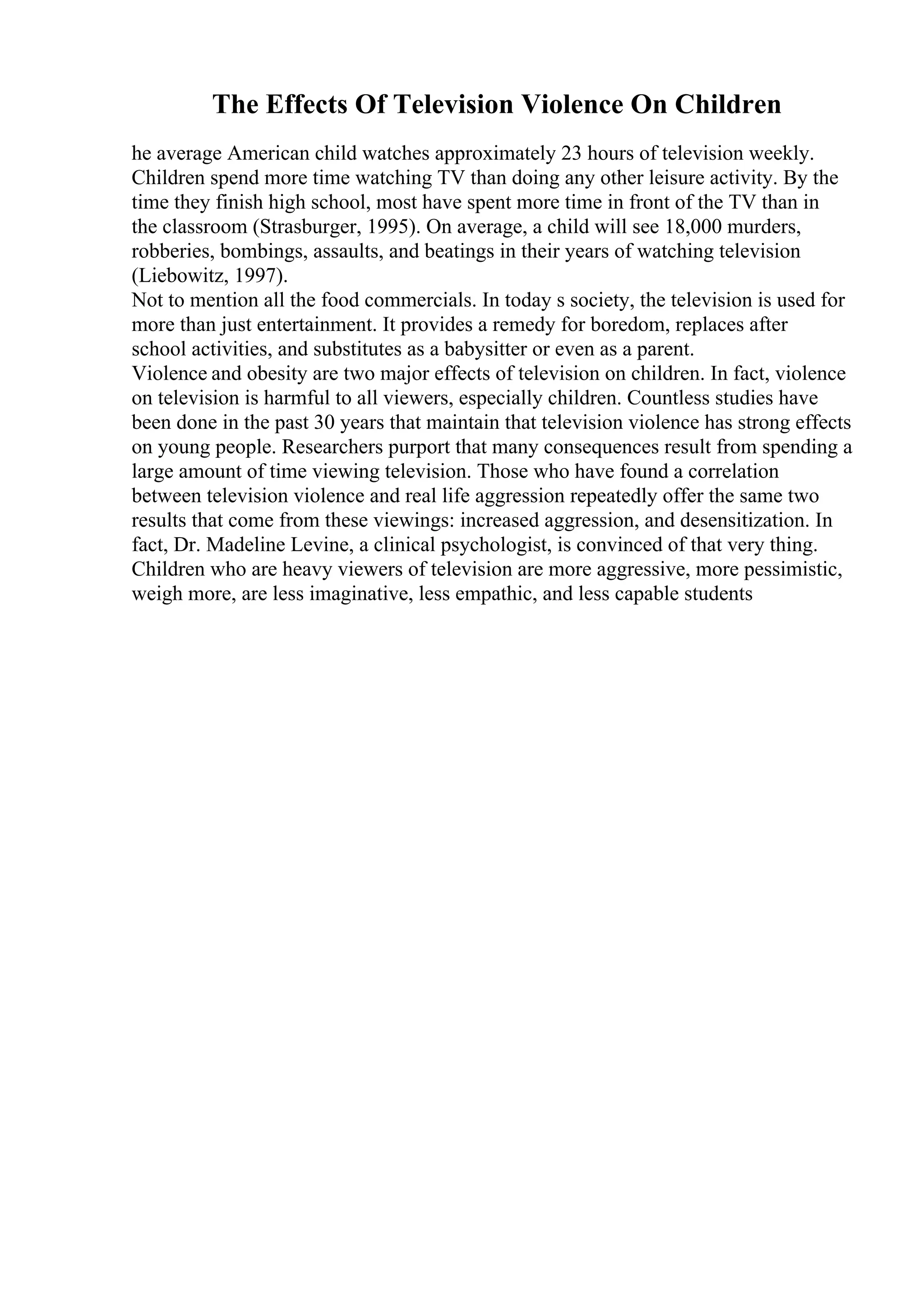 Essay About Healthy Eating | PDF