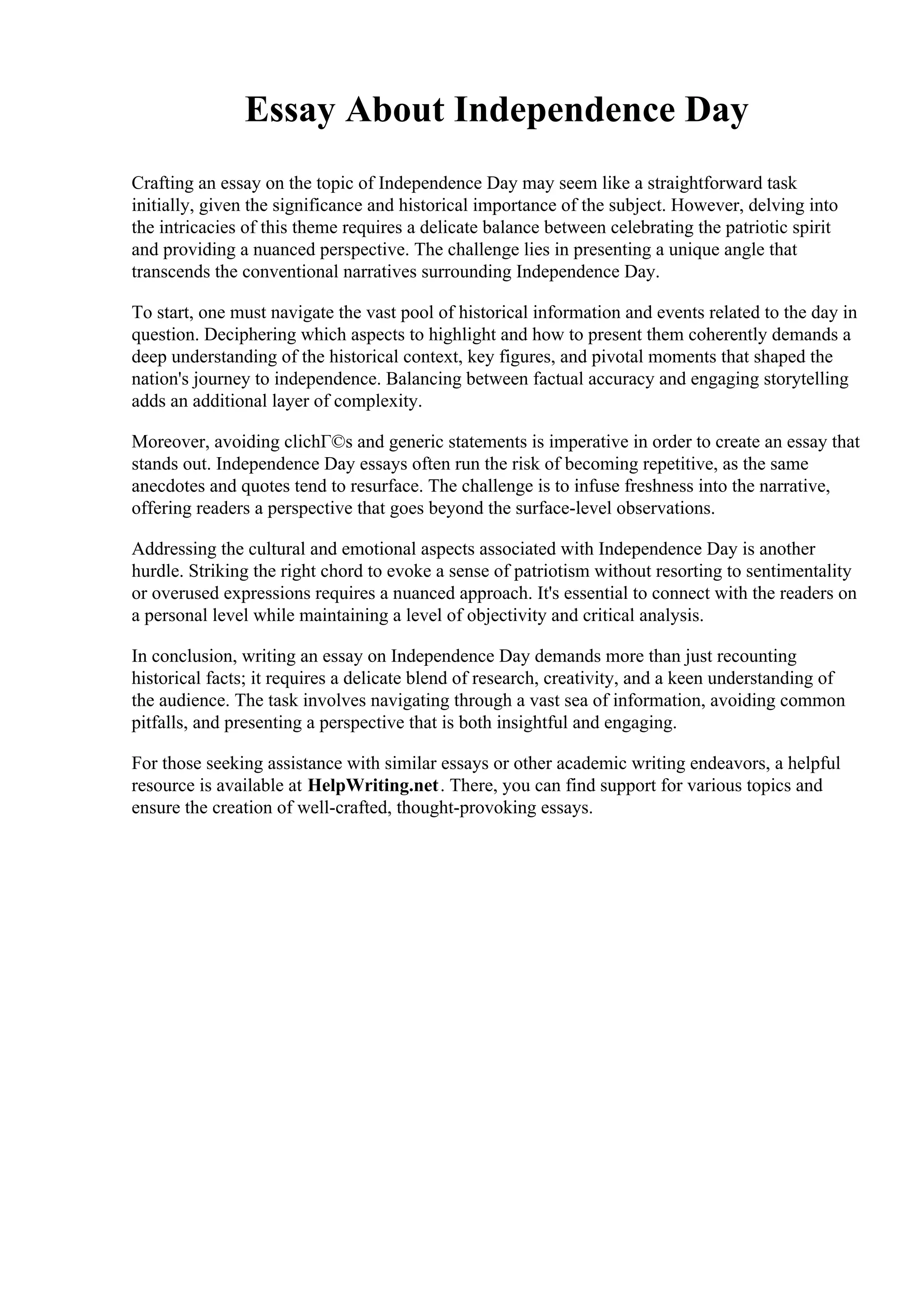 Essay About Independence Day.pdf