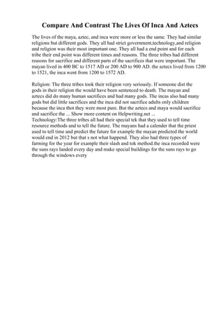 Essay About Industry | PDF