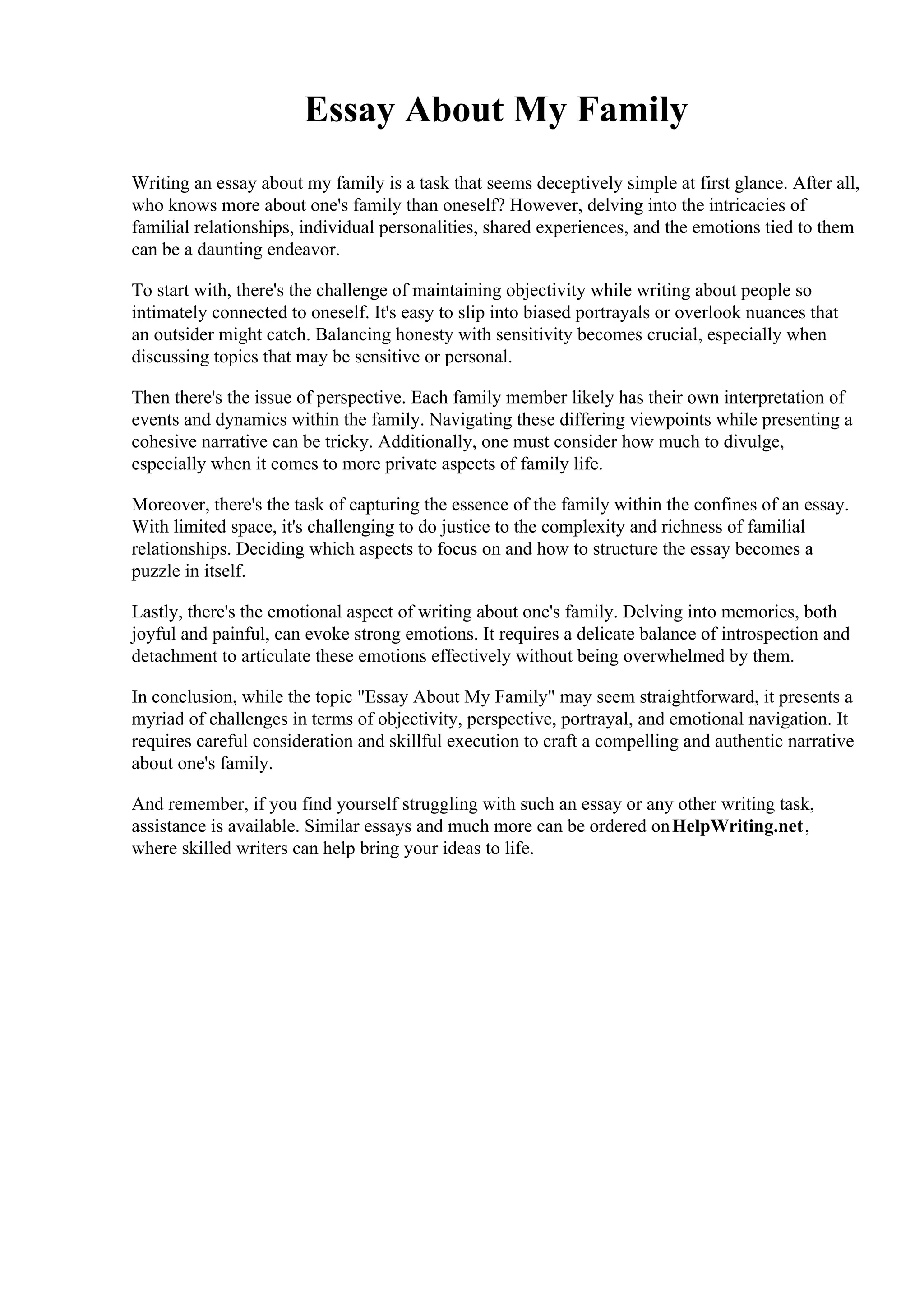 Essay About My Family.pdf
