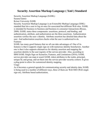 Essay About Myself Examples | PDF