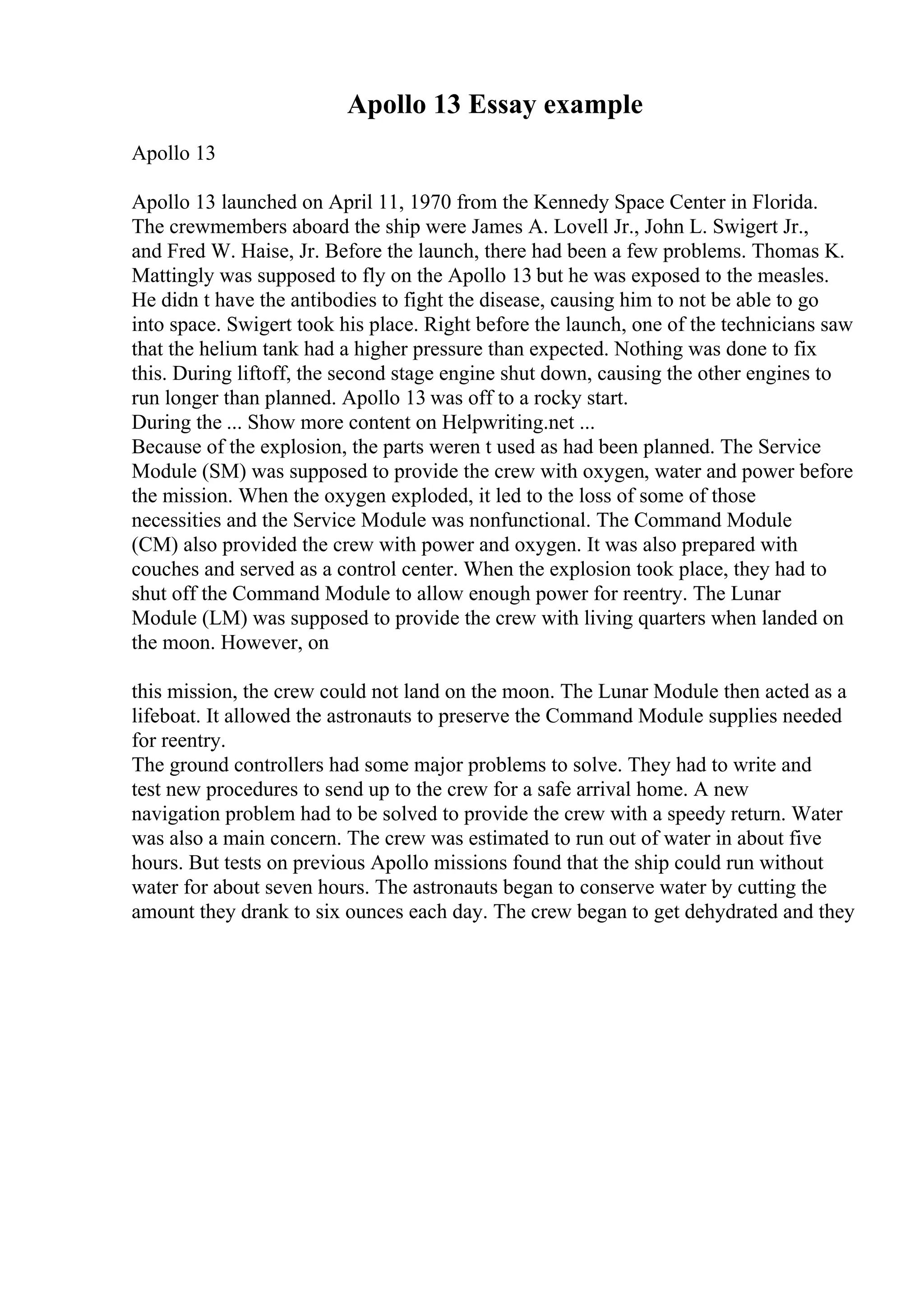 Essay About Natural Disasters. Natural Disaster Essay Example - Cause ...