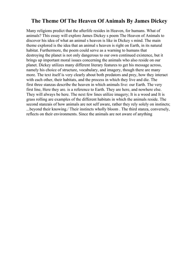 Essay About Natural Disasters. Natural Disaster Essay Example - Cause ...