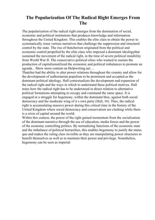 Essay About Population Explosion | PDF