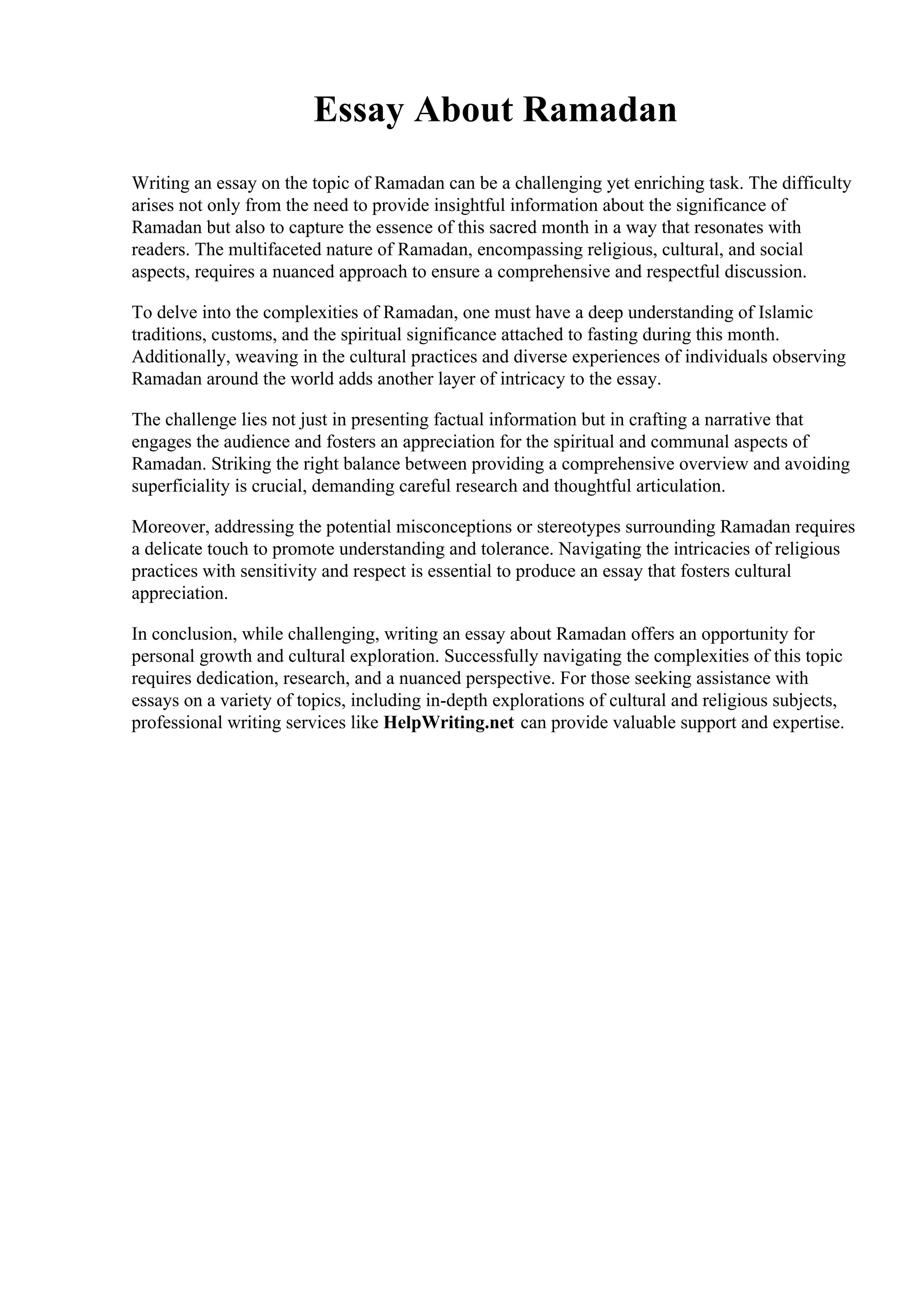 Essay About Ramadan.pdf