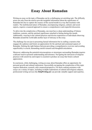 Essay About Ramadan.pdf