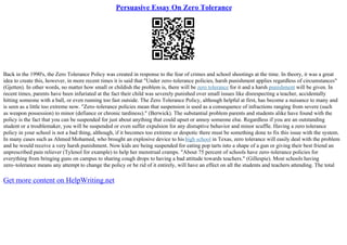 Essay About The Museum Of Tolerance | PDF