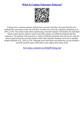 Essay About Tolerance | PDF