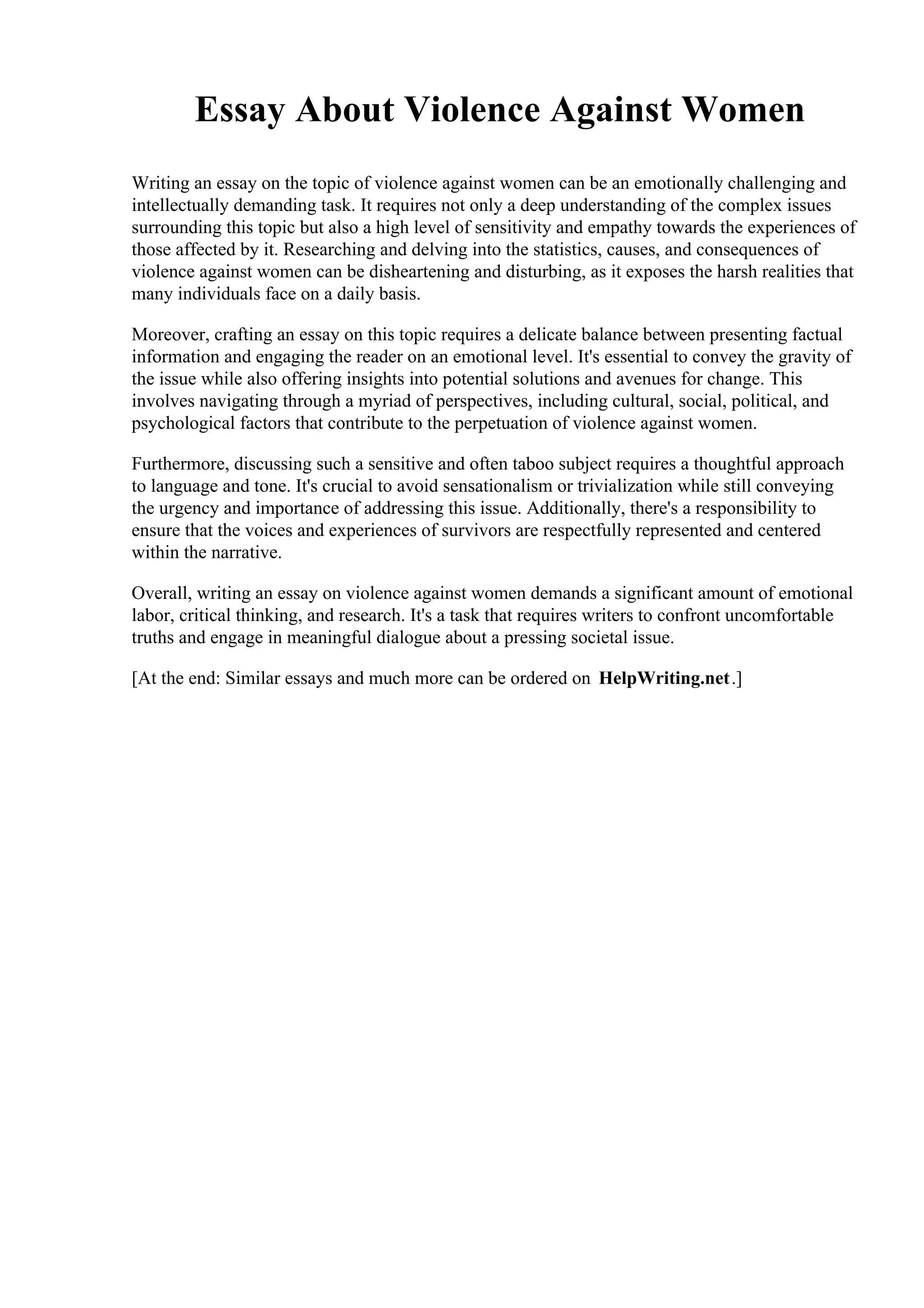 Essay About Violence Against Women.pdf