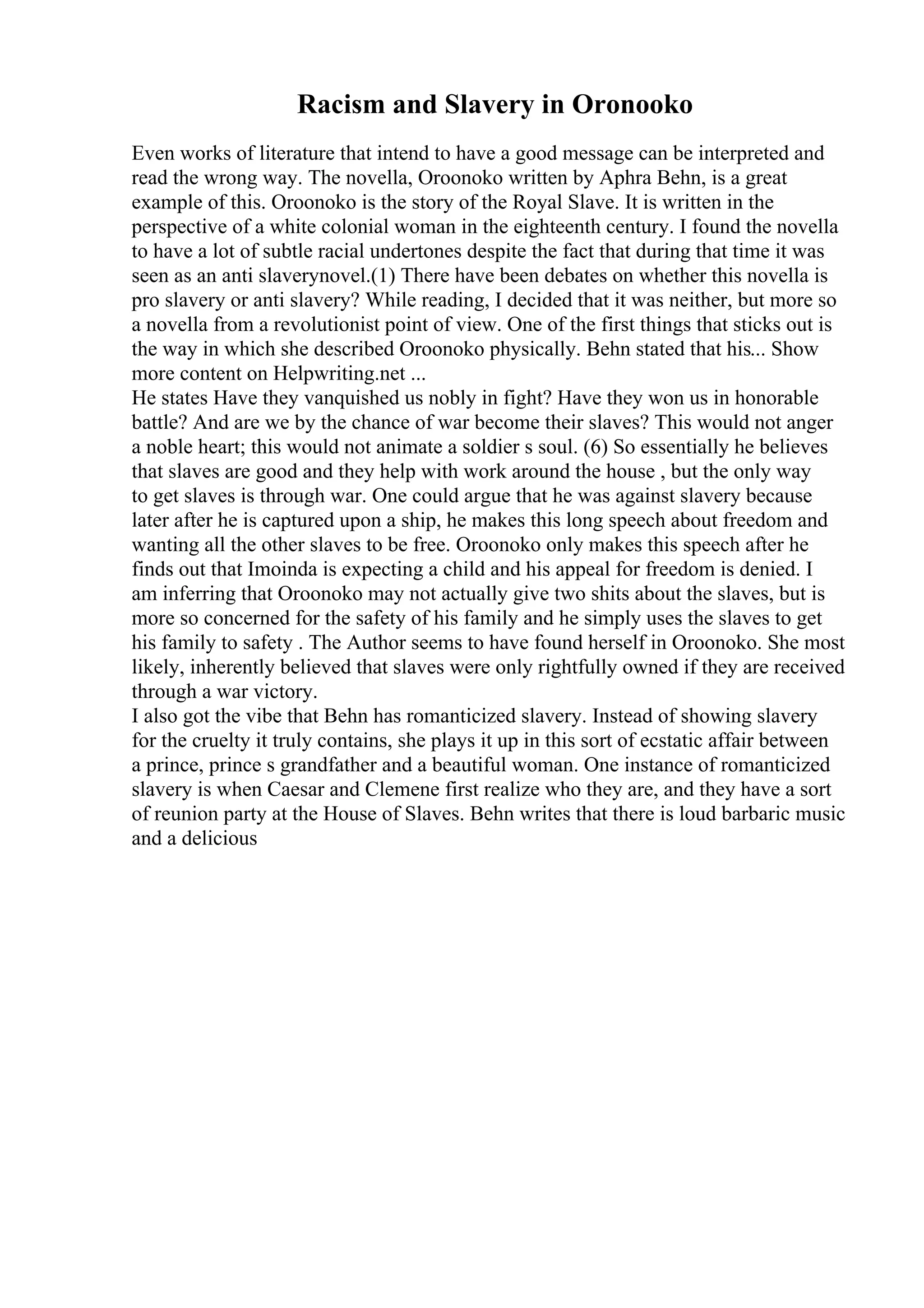 Essay About Writing | PDF