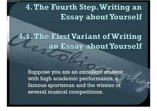 Essay About Yourself | PDF | Educational Assessment | Education