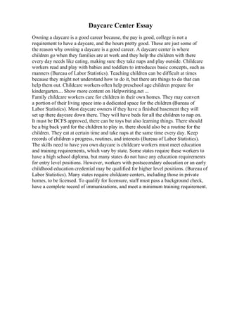 Essay About Yourself Examples | PDF