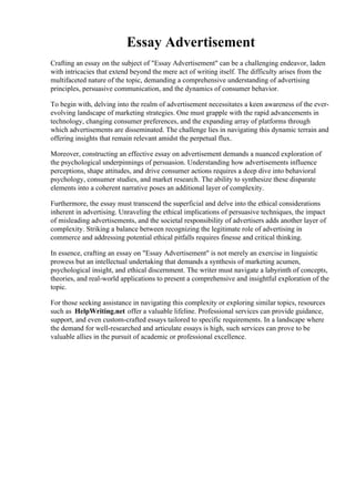 Essay Advertisement.pdf