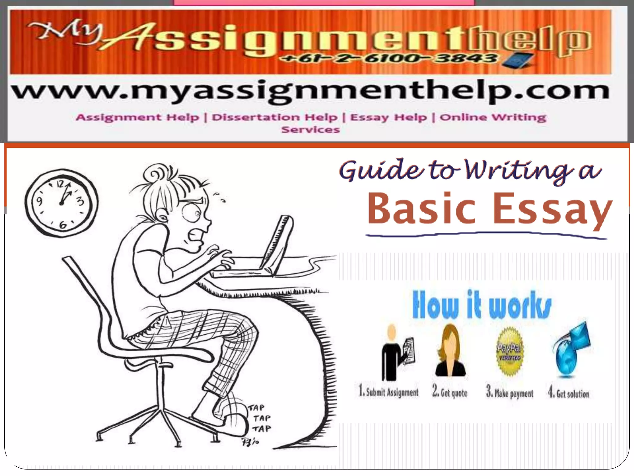 Essay and assignment planning | PPT
