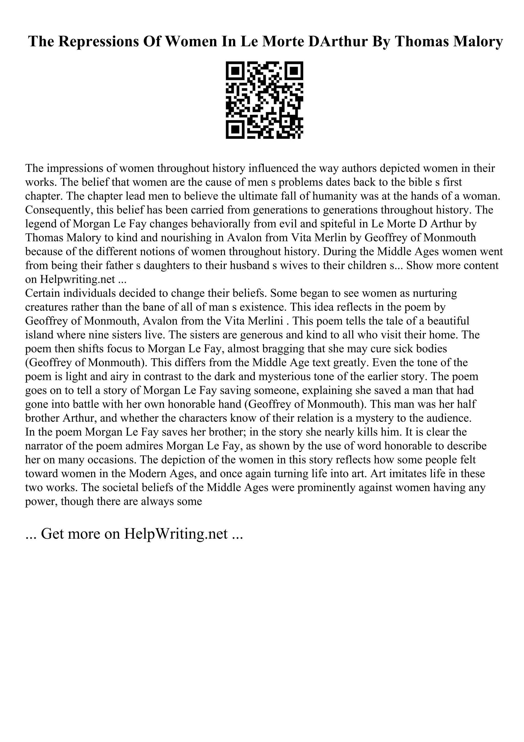 Essay Argumentative Layout | PDF