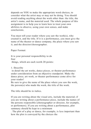Essay art gallery ABOUT DESCRIBE islandIntroduction to | DOCX