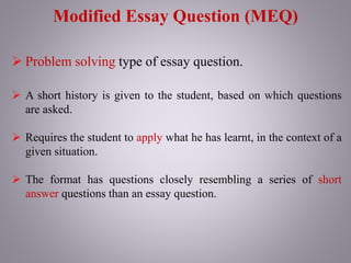 Essay assessment | PPTX