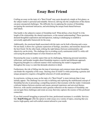 Essay Best Friend.pdf
