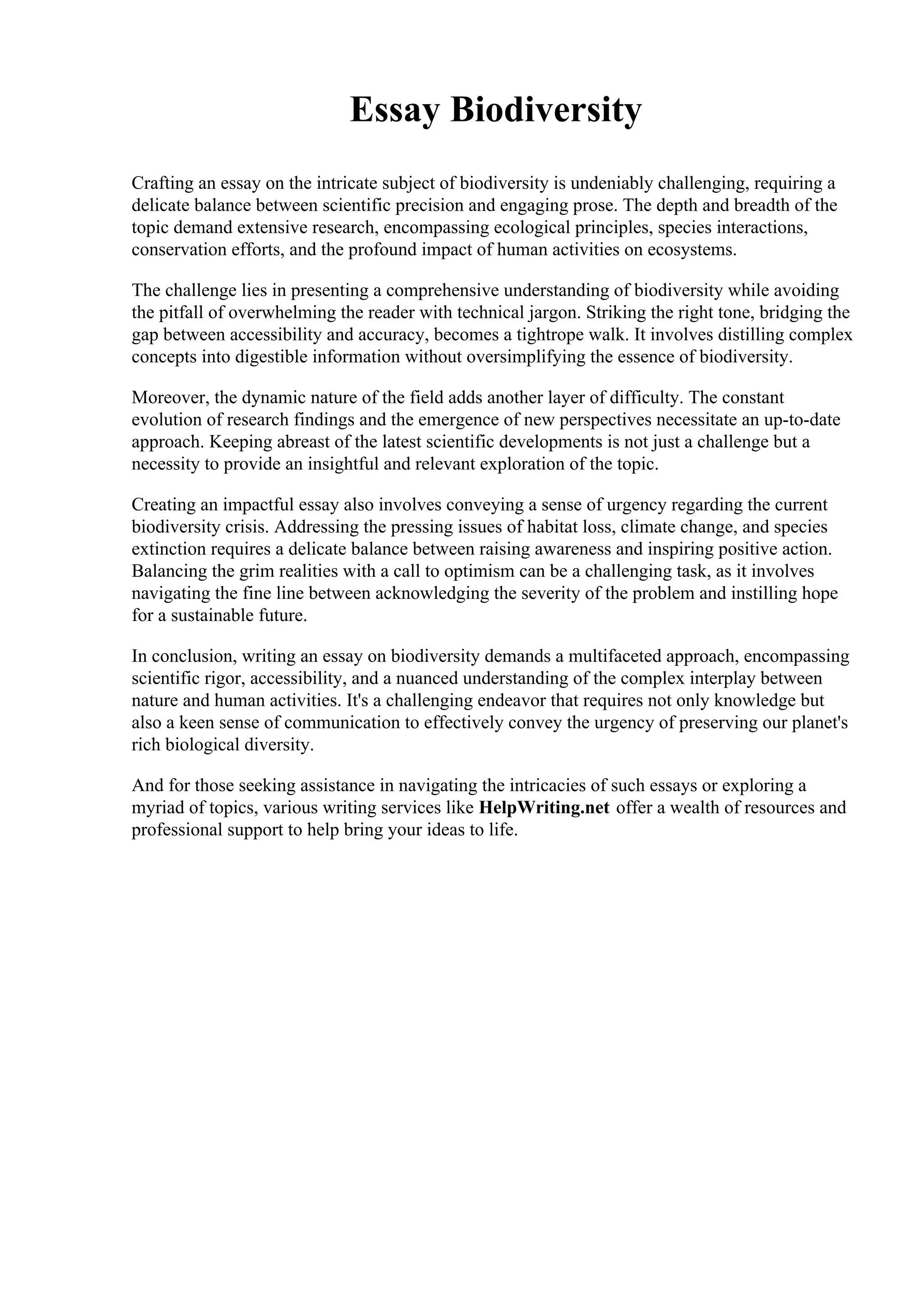 Essay Biodiversity.pdf