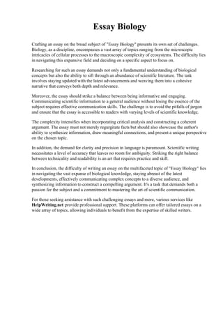 Essay Biology.pdf