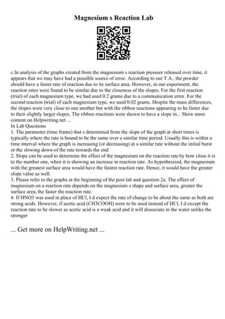 Essay Blessing Of Science | PDF