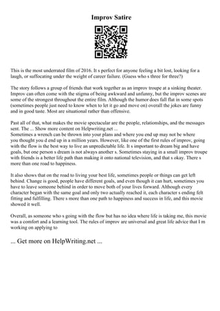 Essay Butterfly Effect | PDF