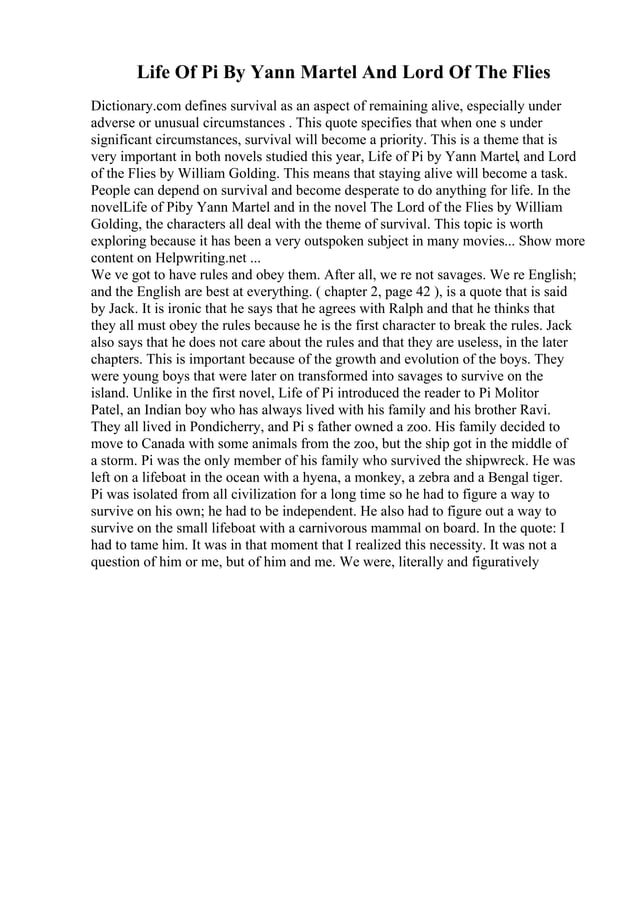 Essay By George Orwell | PDF