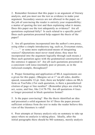 Essay Character ComparisonYou are to choose one character fro.docx