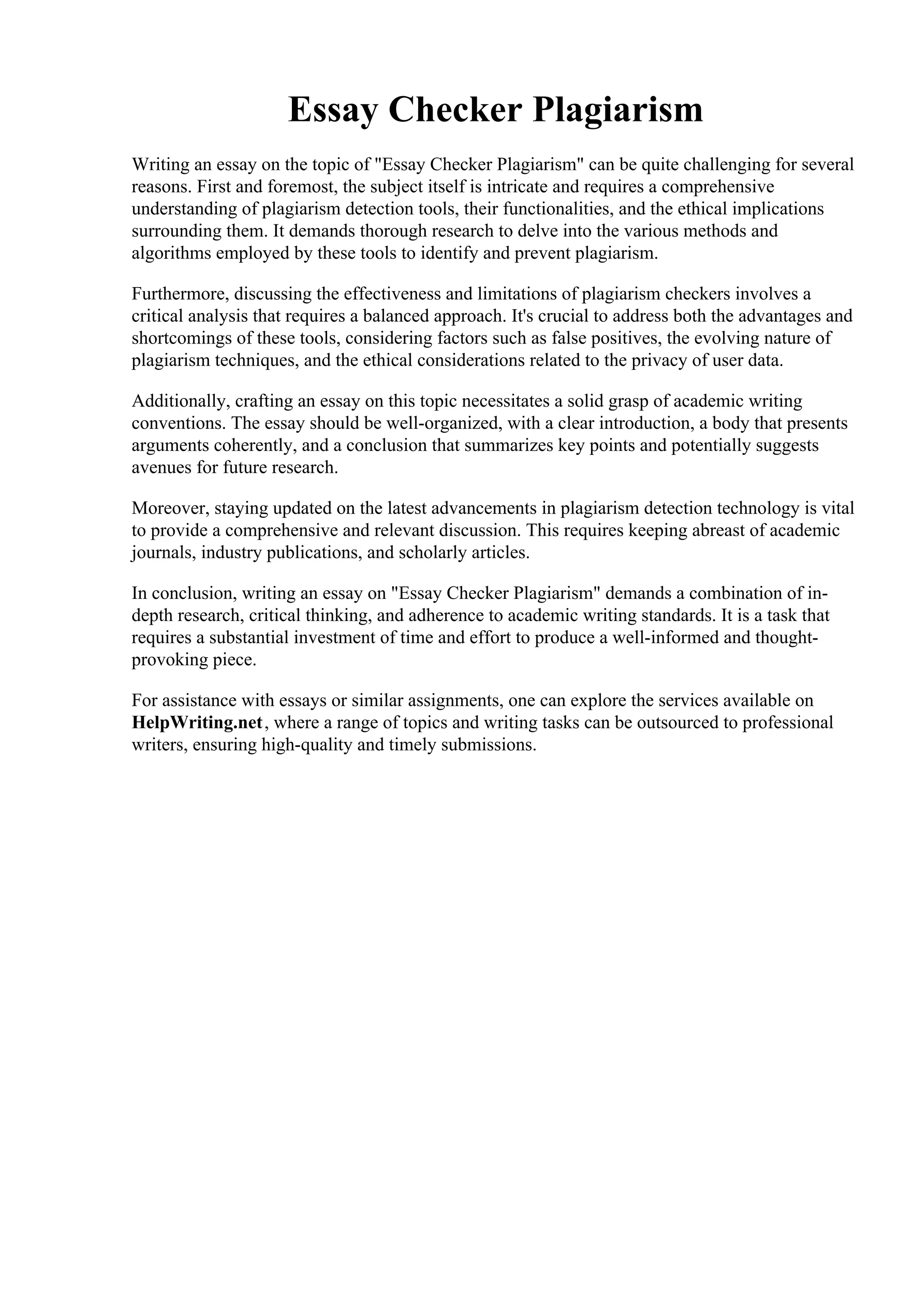 Essay Checker Plagiarism.pdf