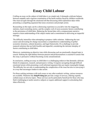 Essay Child Labour.pdf